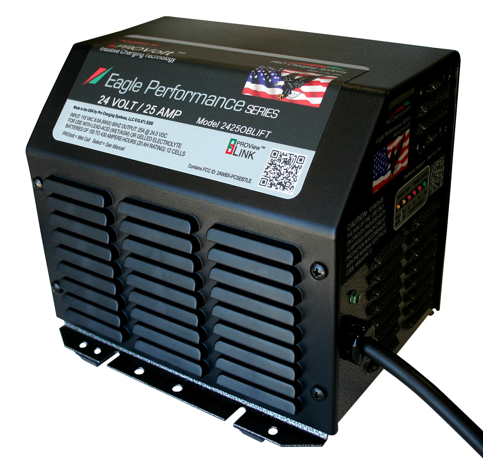 Eagle Tronic Industrial Chargers