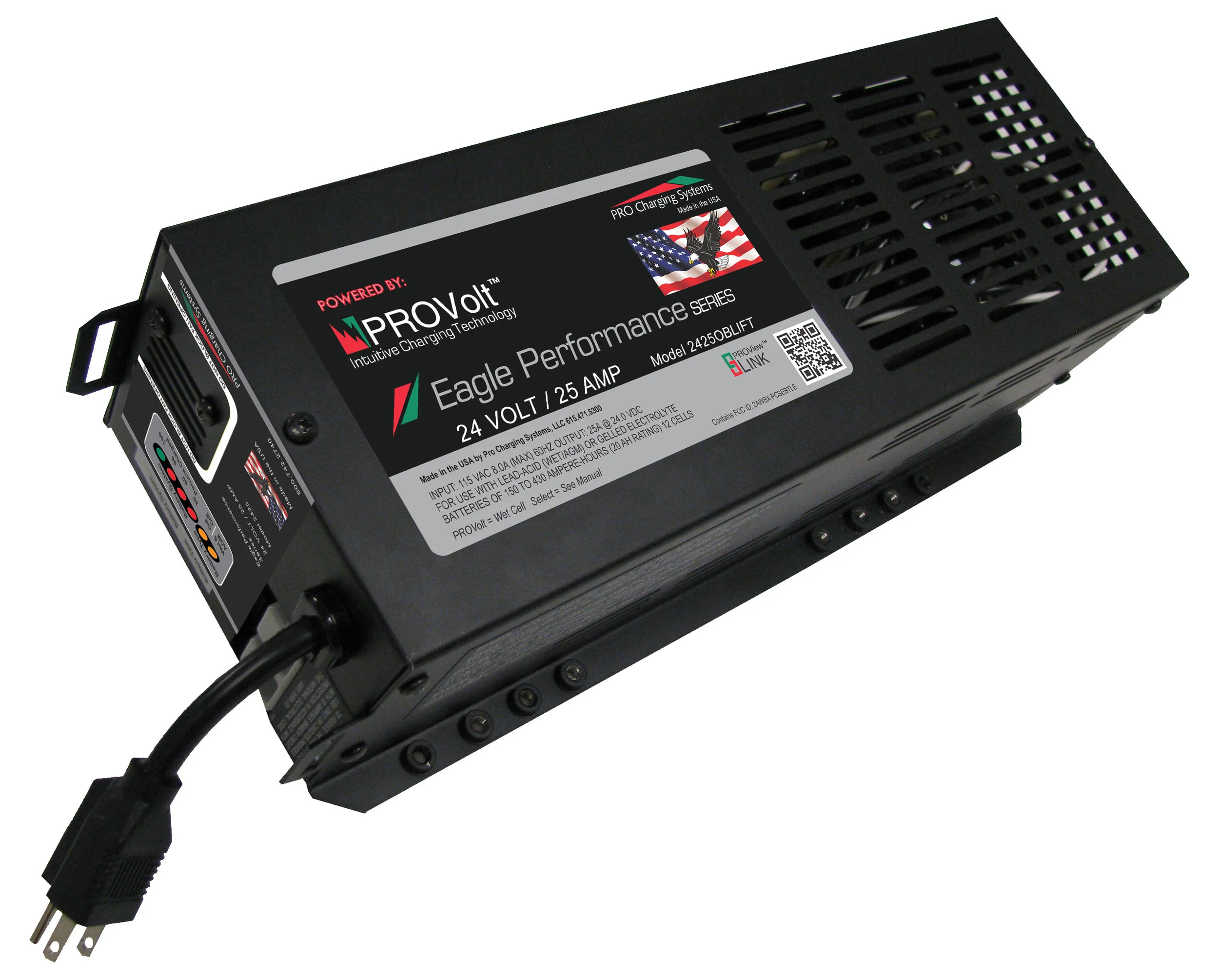 Eagle Tronic Industrial Chargers