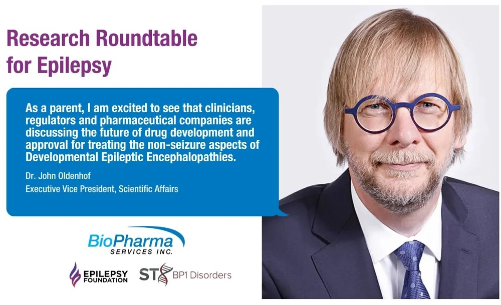John Oldenhof recaps the Epilepsy Foundation research roundtable ...
