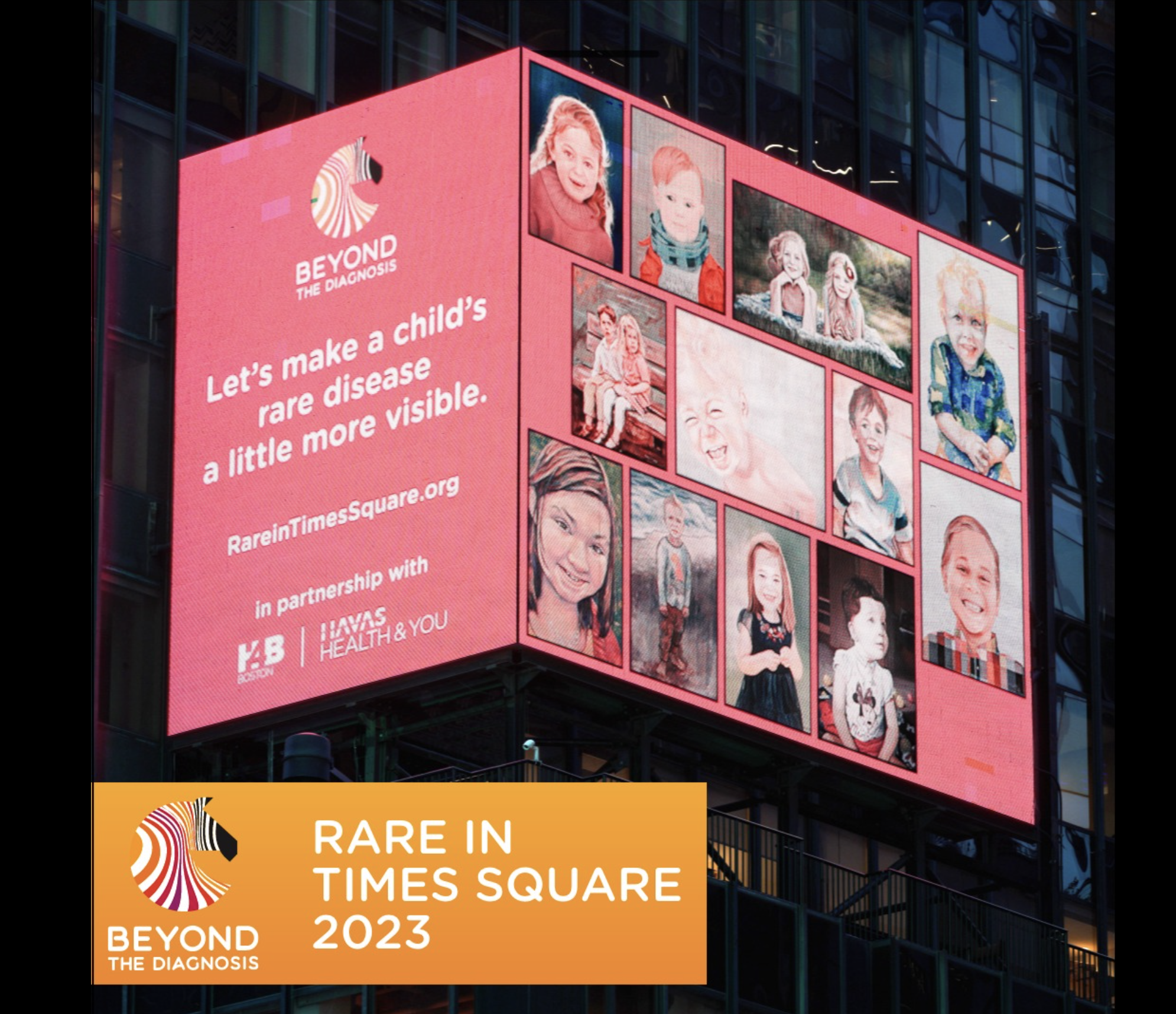 Rare in Times Square — STXBP1 Foundation