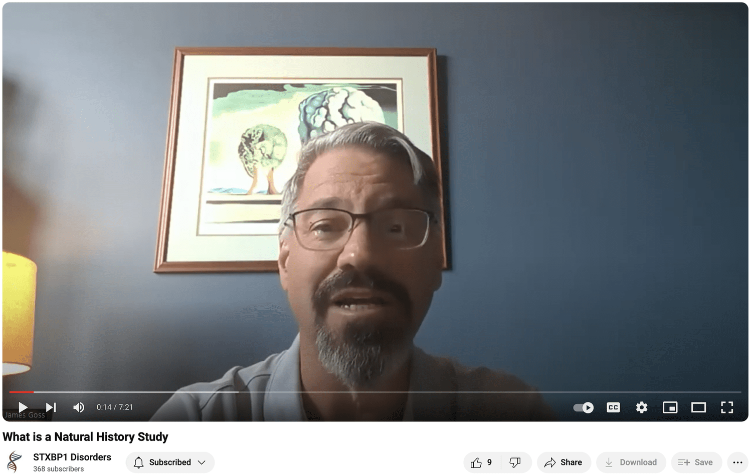 Scientific Director’s Corner: What is a Natural History Study? — STXBP1 ...