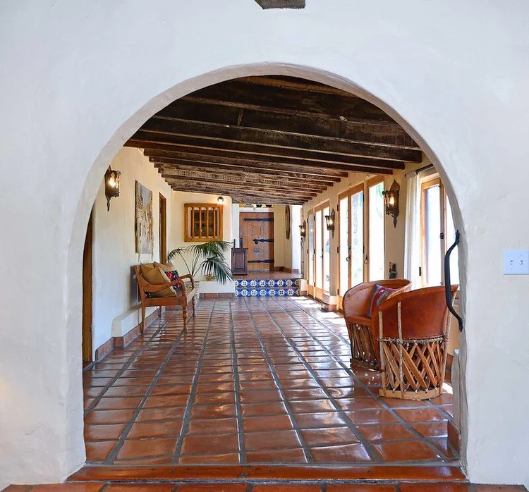 1933 California Hacienda-style Ranch Home (Lindstrom House) by Cliff ...