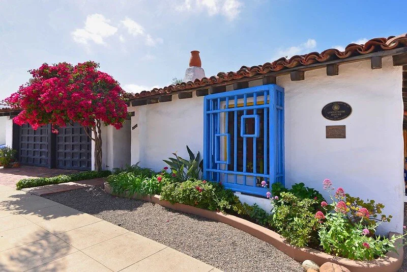 1933 California Hacienda-style Ranch Home (Lindstrom House) by Cliff ...