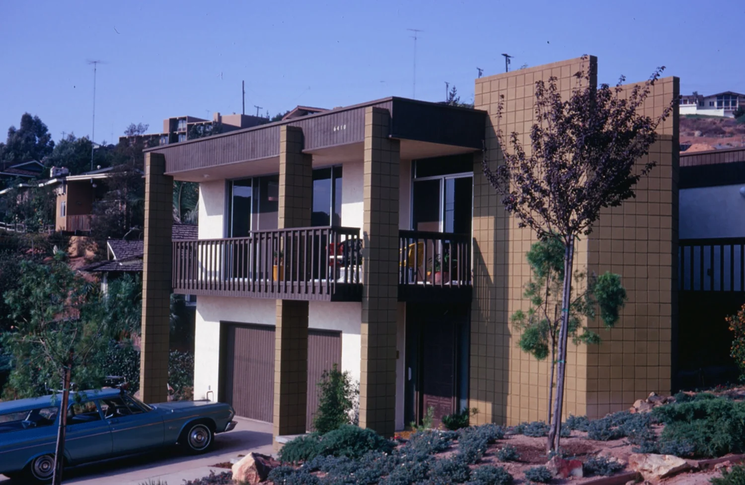 The John R. Mock House in Del Cerro, San Diego — Agents of Architecture