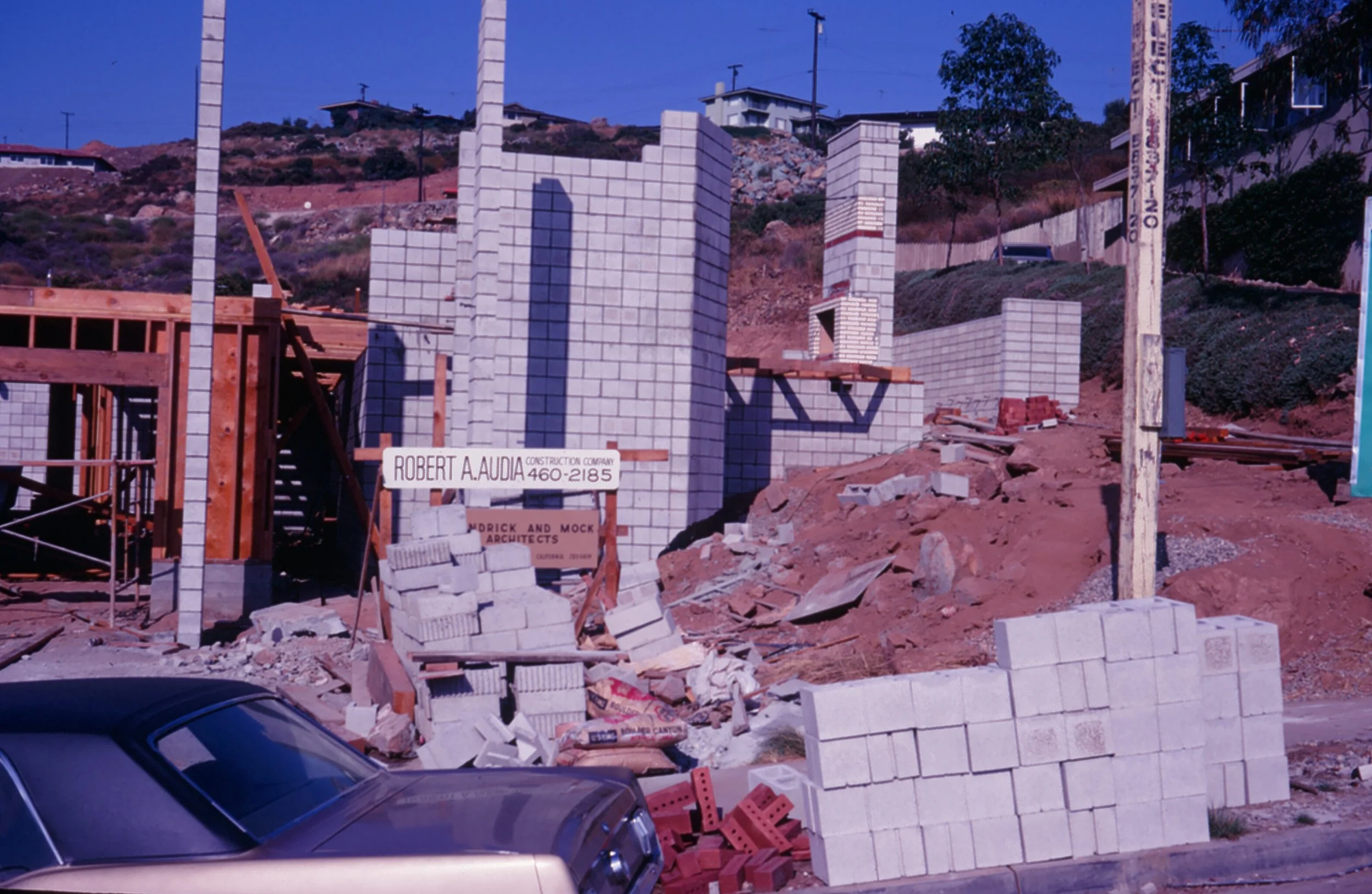 The John R. Mock House in Del Cerro, San Diego — Agents of Architecture