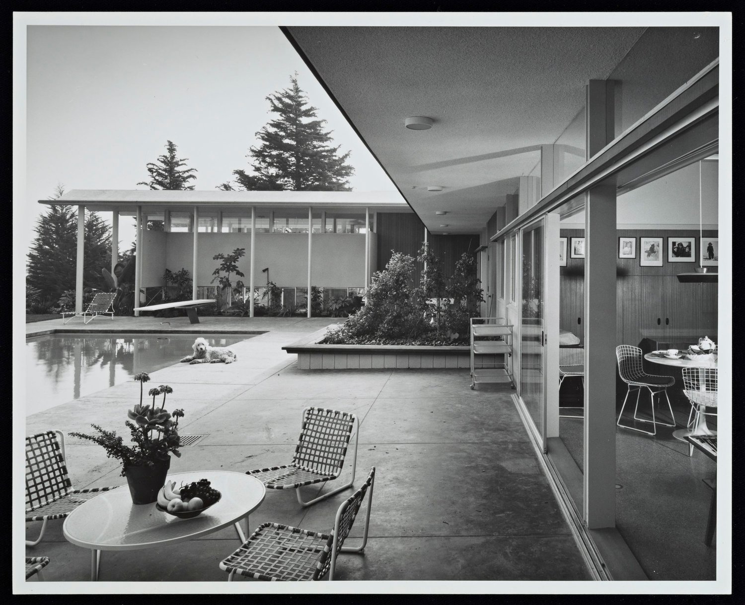 The Charles Dupont Residence by Frederick Liebhardt & Eugene Weston III ...