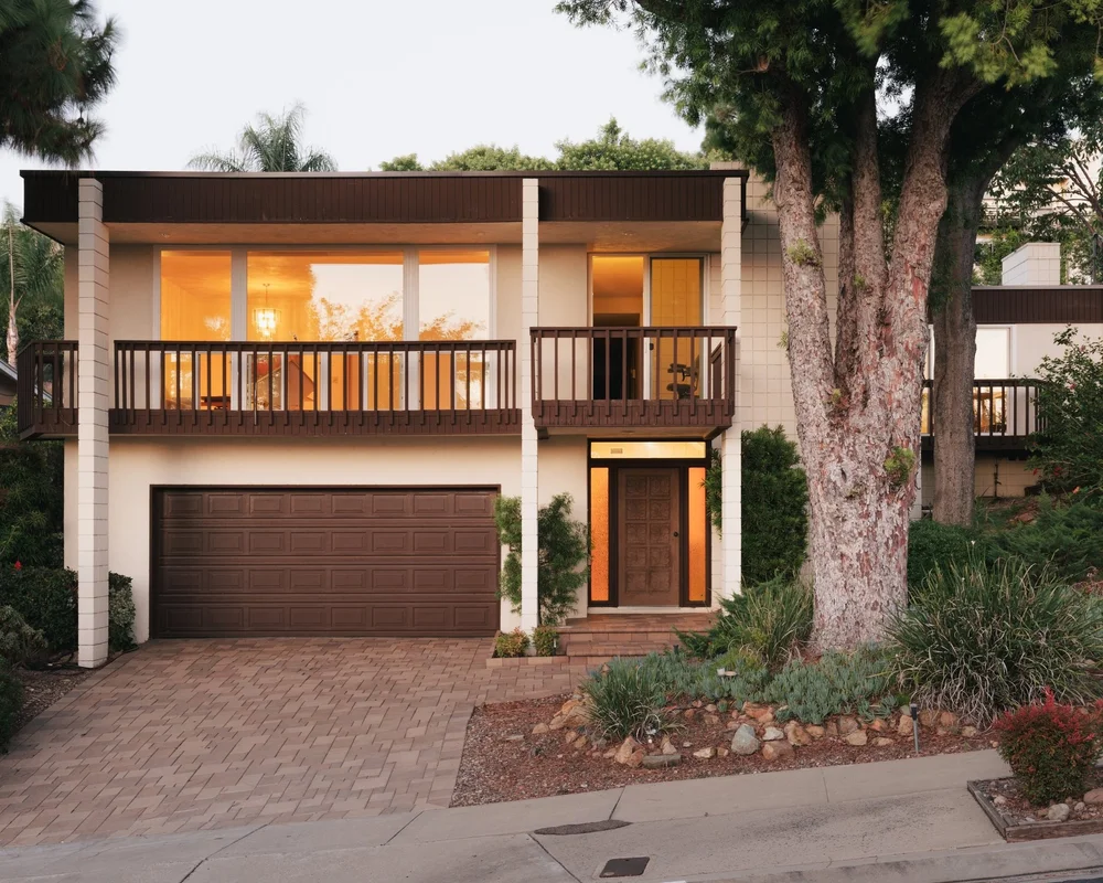 The John R. Mock House in Del Cerro, San Diego — Agents of Architecture