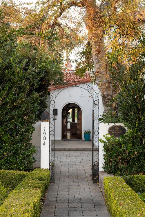 The John Steven McGroarty Spec House No. 1, A Spanish Colonial Revival ...