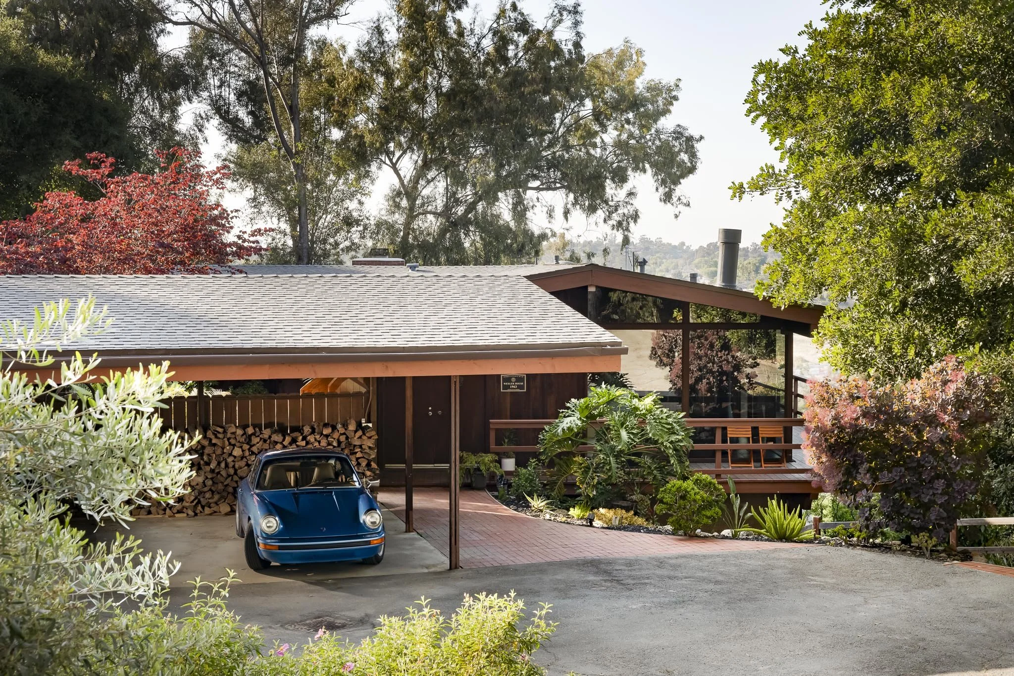 The Wexler Residence by Lloyd Ruocco in San Diego’s Mount Helix ...