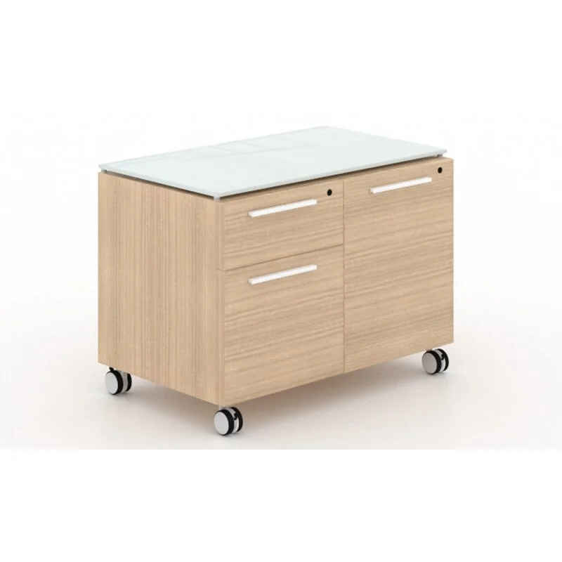 Potenza Mobile Combo Storage Unit — Stow's Office Furniture