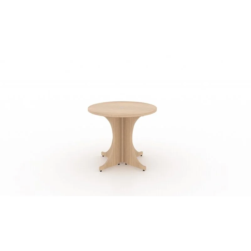 Potenza Round 36" Conference Table — Stow's Office Furniture