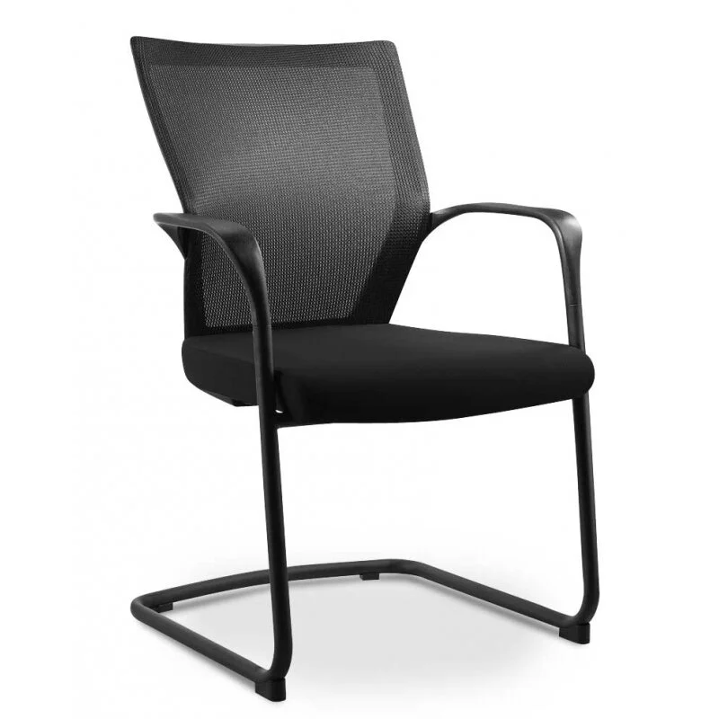 Concepto Mesh Back Visitor Chair — Stow's Office Furniture