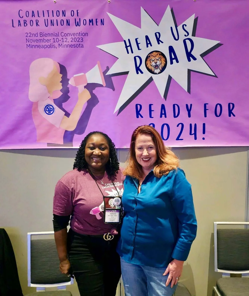 CLUW Holds 22nd Biennial Convention — IFPTE