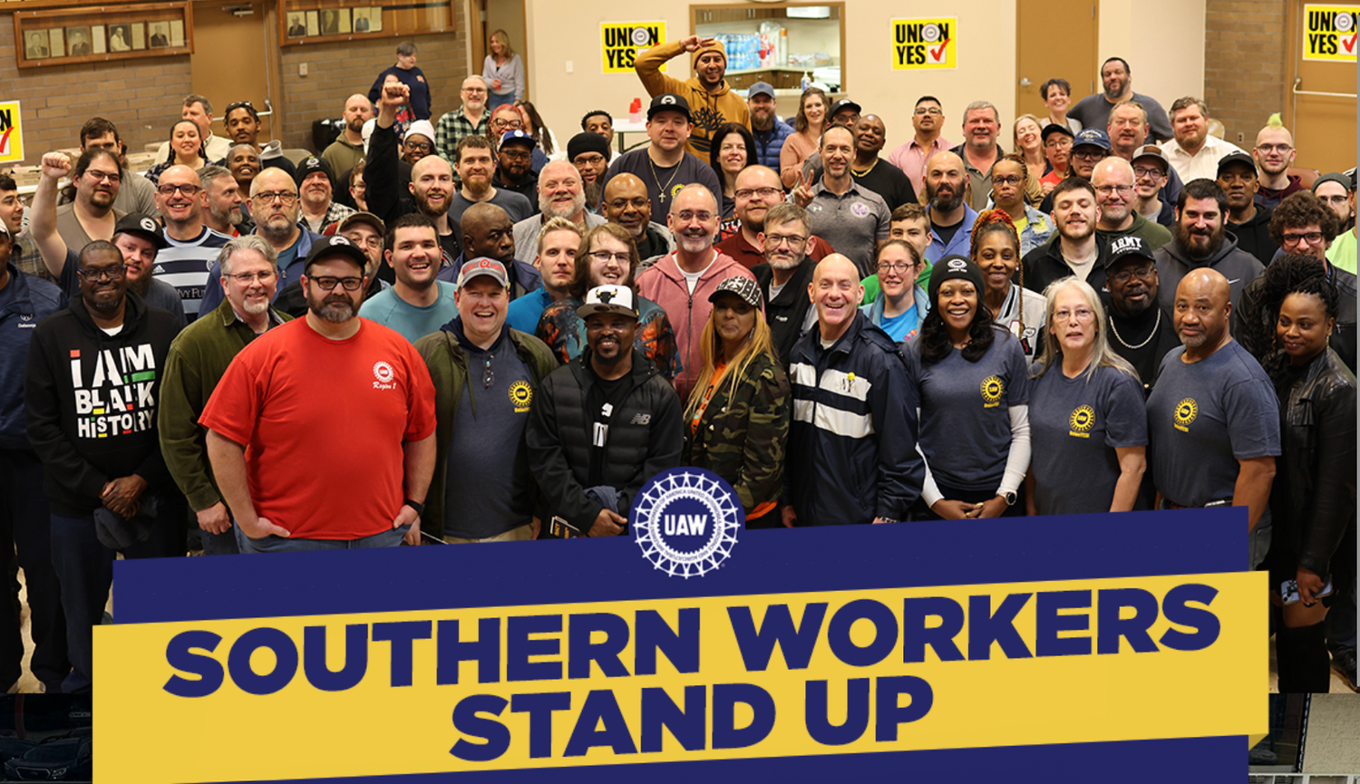 SOLIDARITY ALERT: As Union Vote Nears, Secretary-Treasurer Henson ...