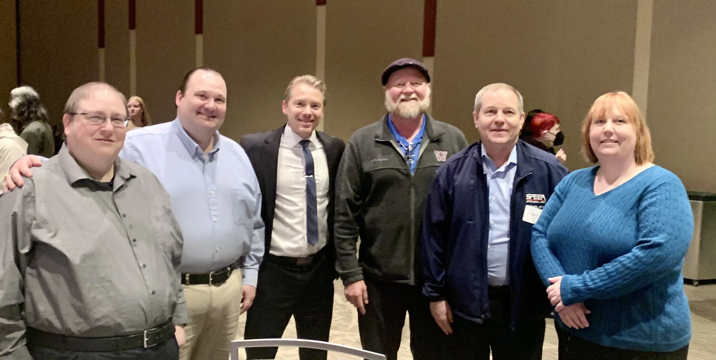 SPEEA Attends Bob Ferguson's Kick-Off Luncheon — IFPTE