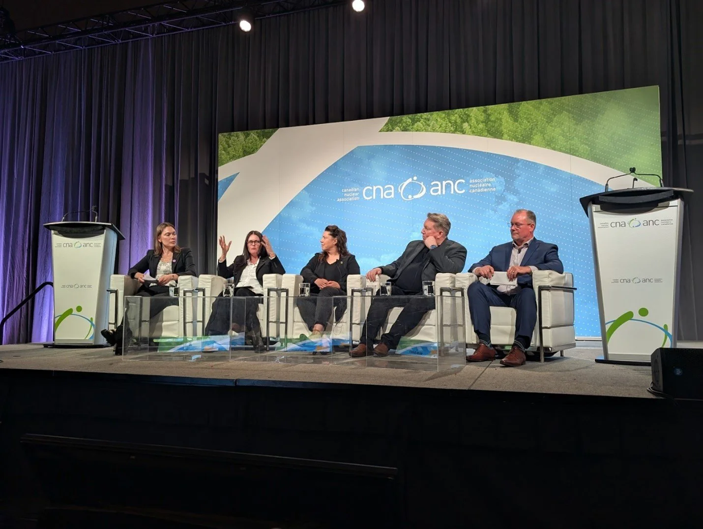 Society Attends Canadian Nuclear Conference 2025 — IFPTE