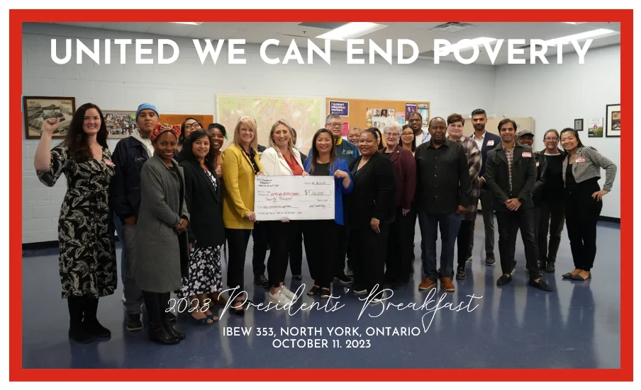 The Society Joins Presidents' Breakfast, United Way Campaign Kick-Off ...