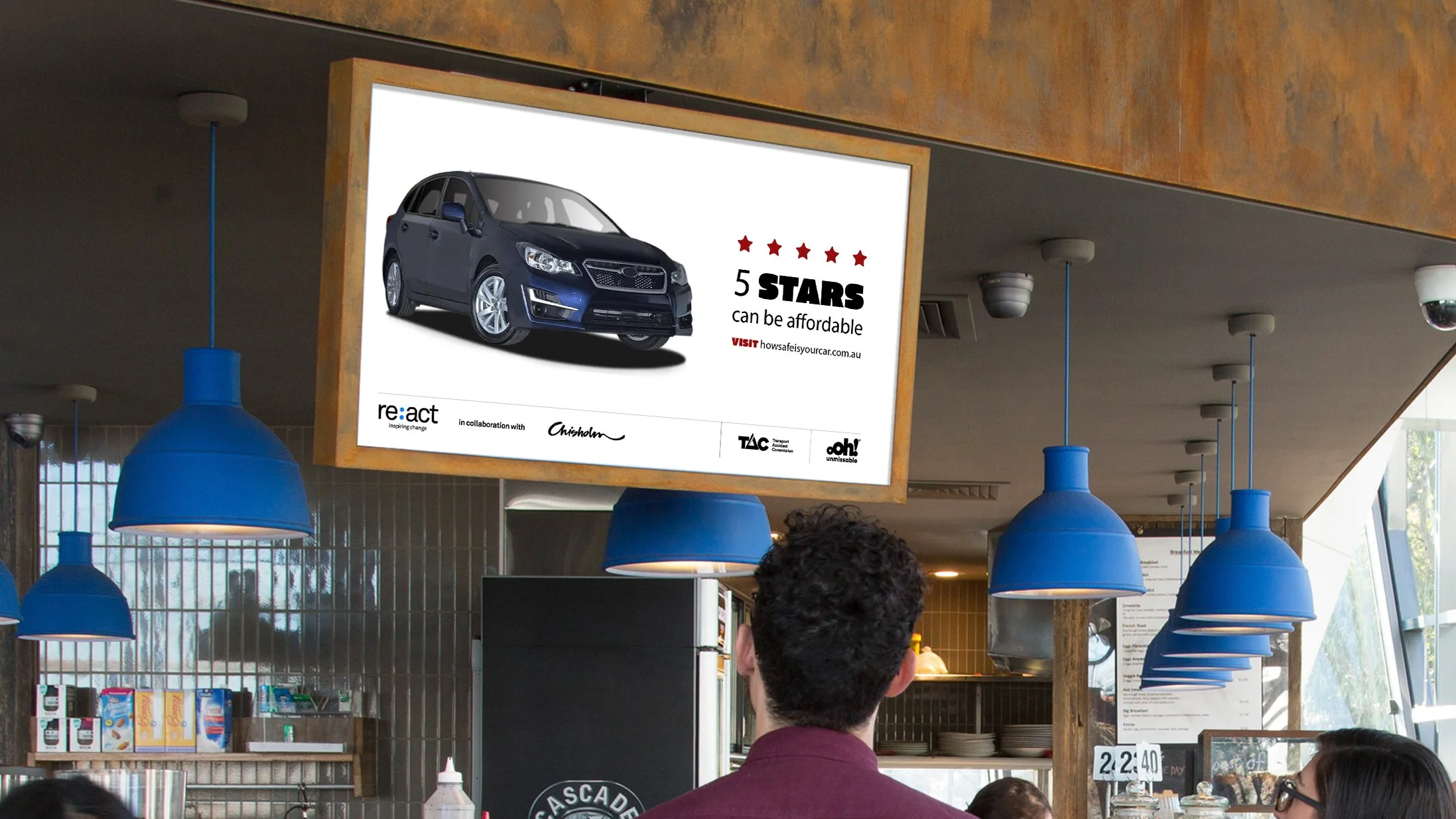 Re:act campaigns deliver safer vehicles message across Australia today ...