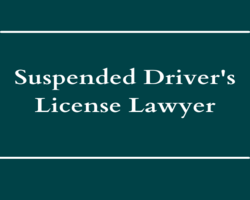Philadelphia Driver's License Suspended Lawyer For You