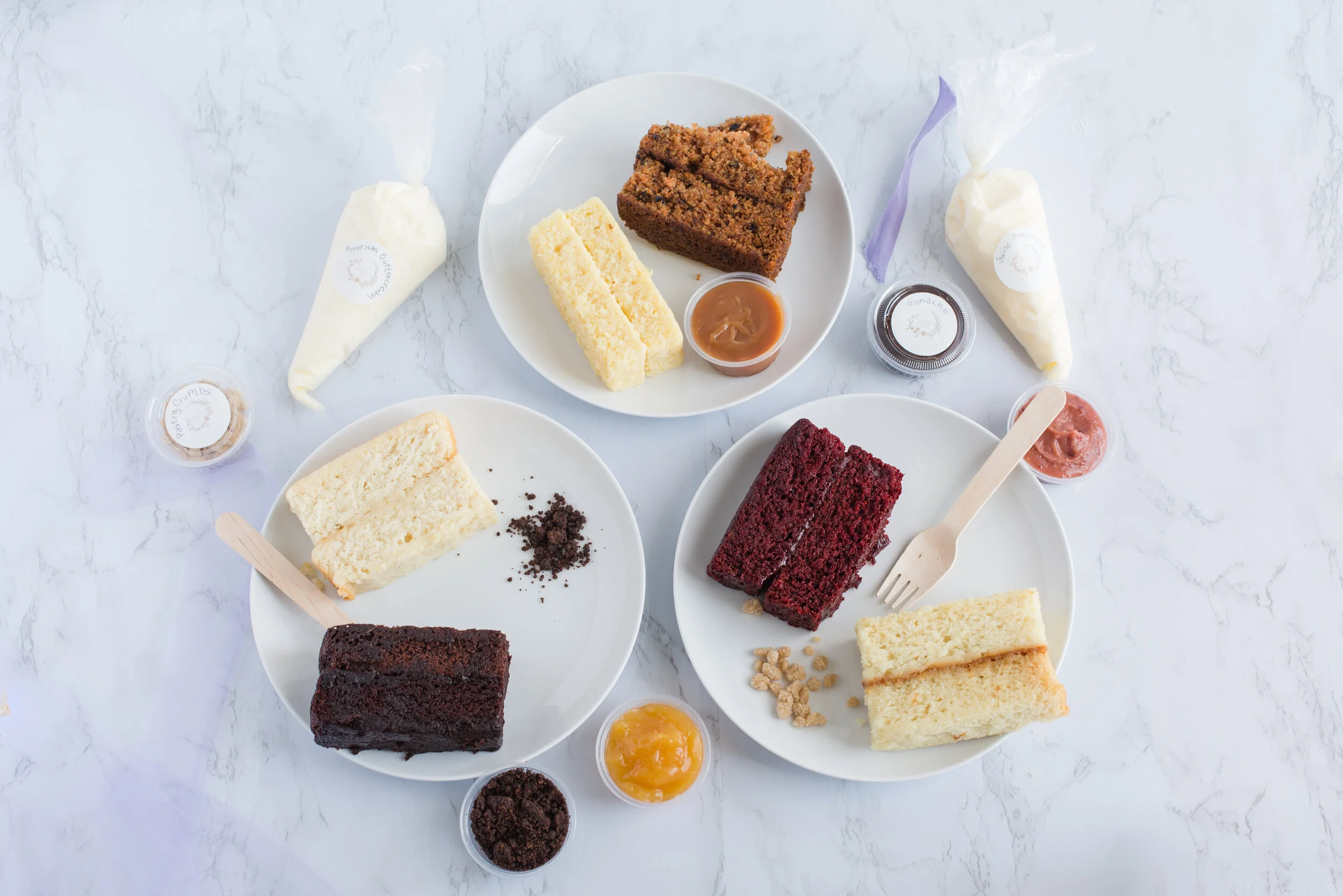 Tastings – Lavender and Honey Wedding Cakes