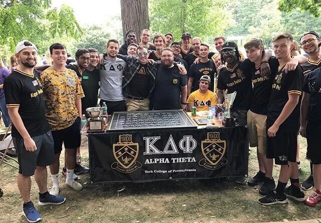 Recruitment — Kappa Delta Phi