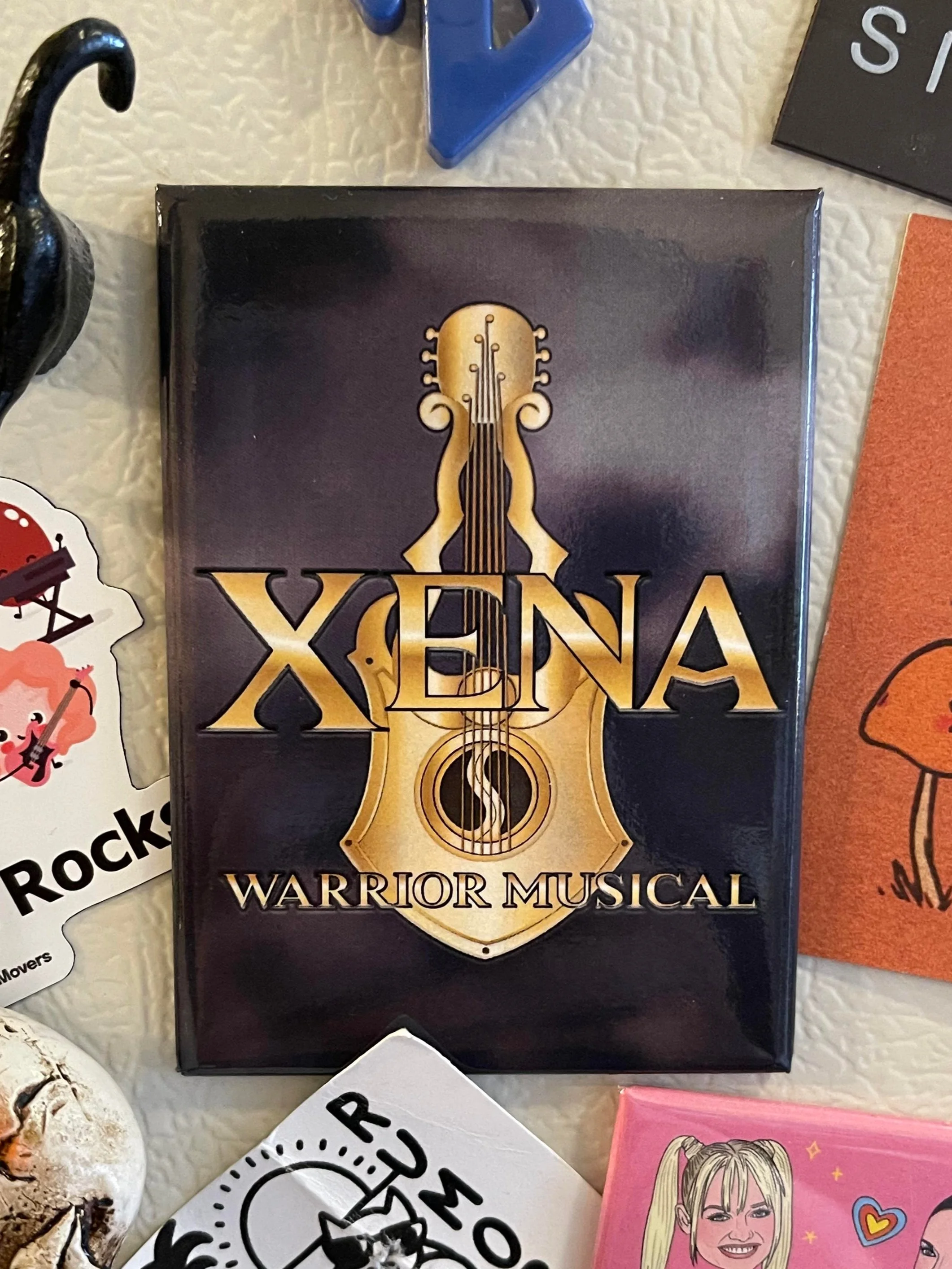 Store — XENA: WARRIOR MUSICAL / THE LOST SCROLL by LUCIER&ROSE