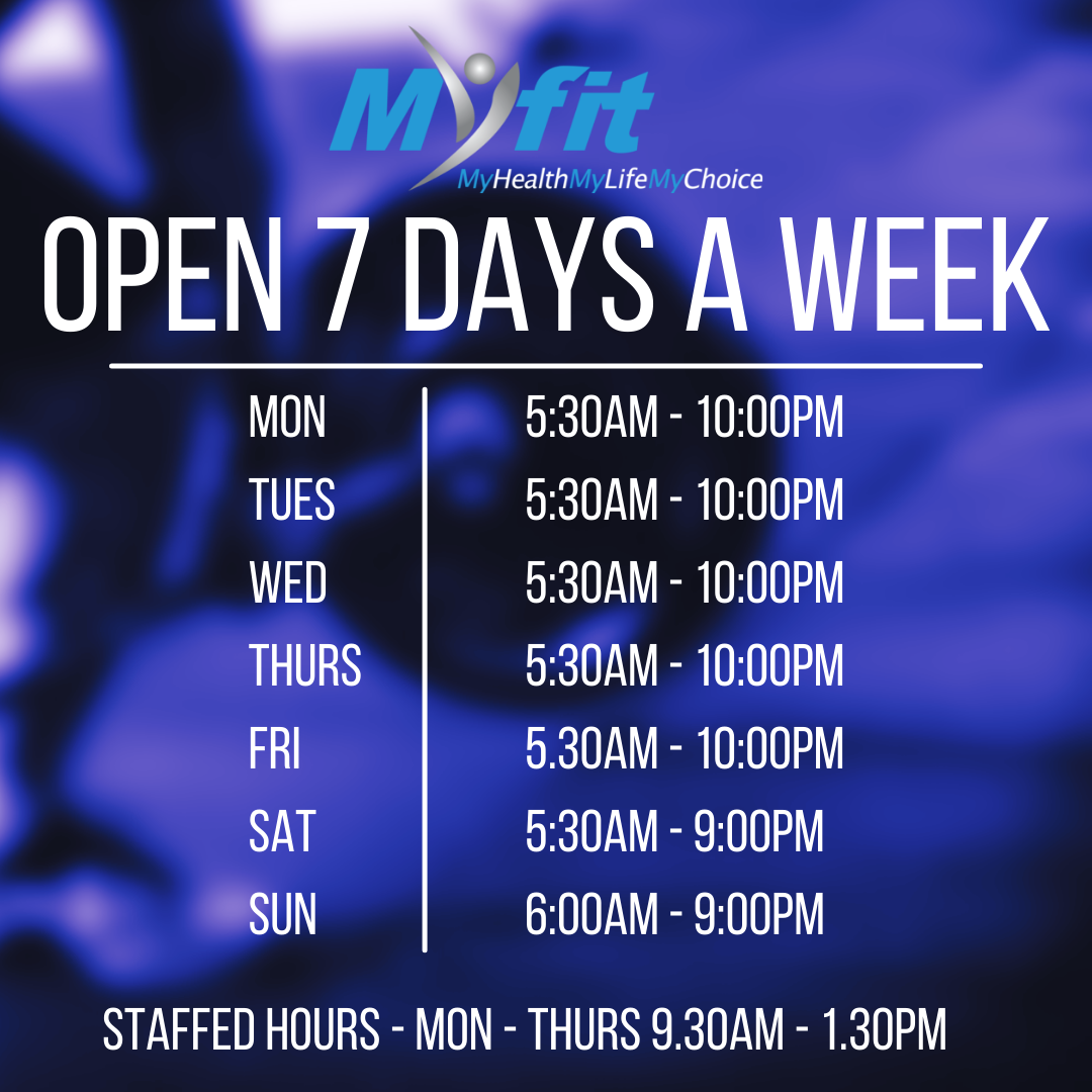 Myfit Health & Fitness | Carrara