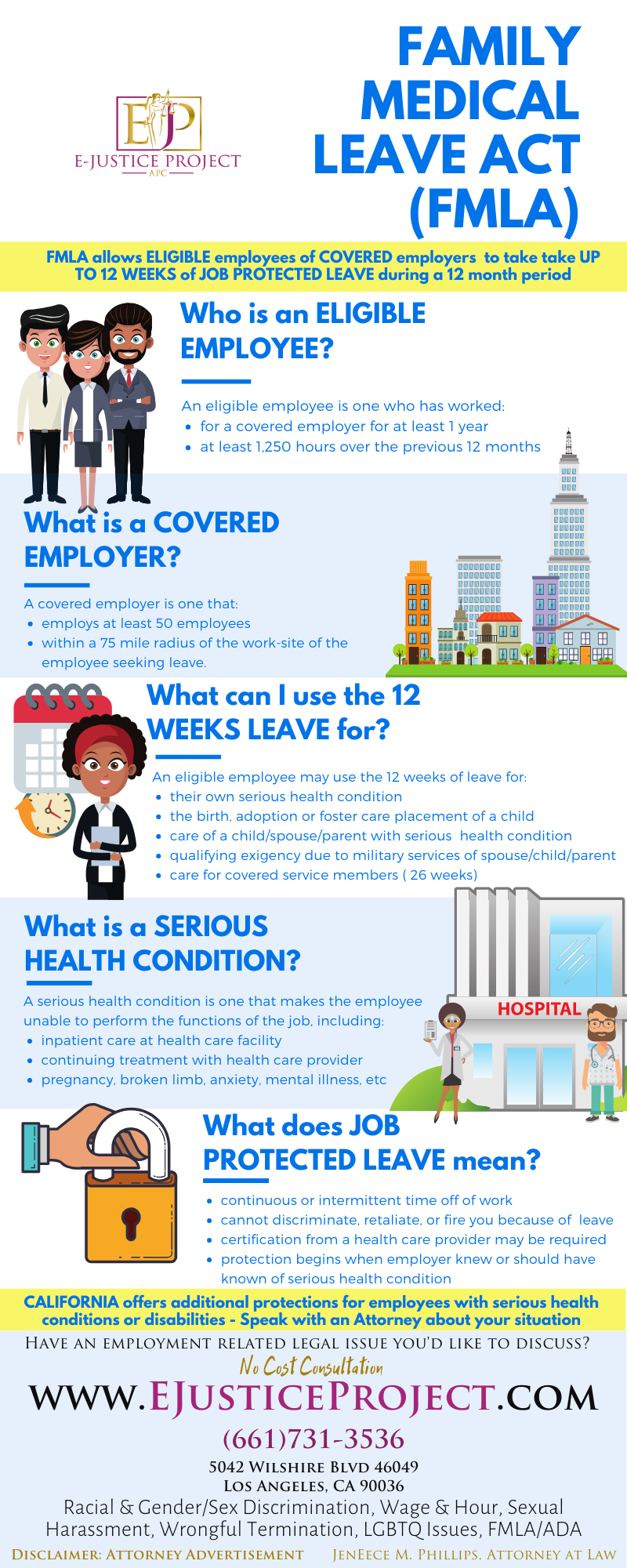 Leave Laws — E-Justice Project