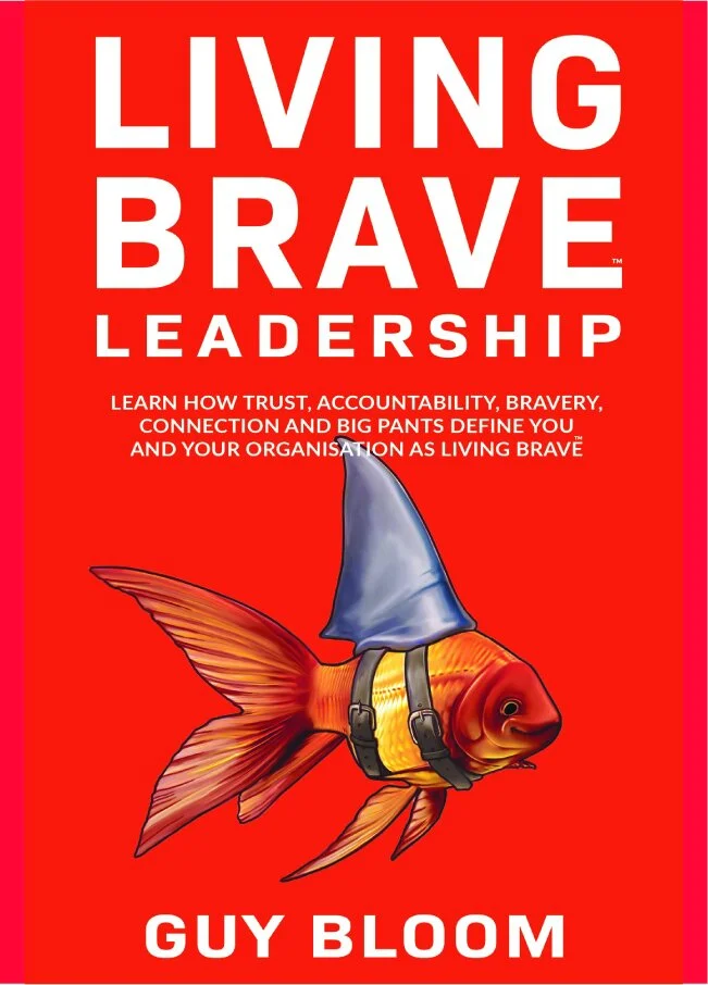 Guy Bloom | Executive and Team Coach — Living Brave Leadership