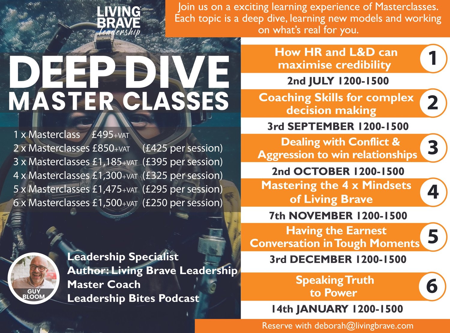 Living Brave | Leadership Development