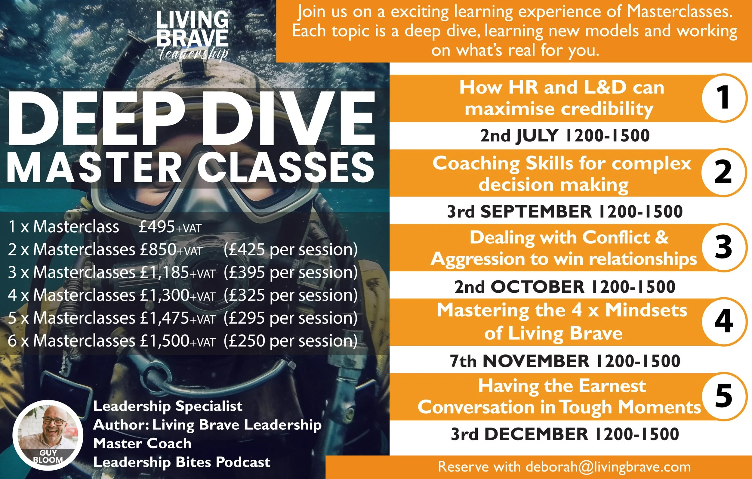 Living Brave | Leadership Development