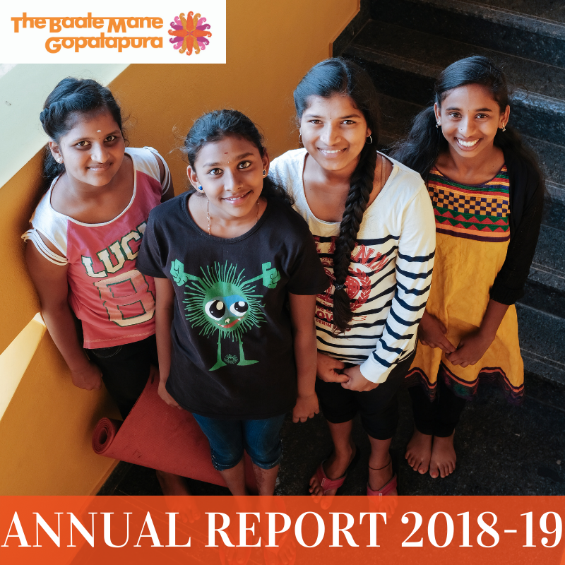 Annual Report — Baale Mane