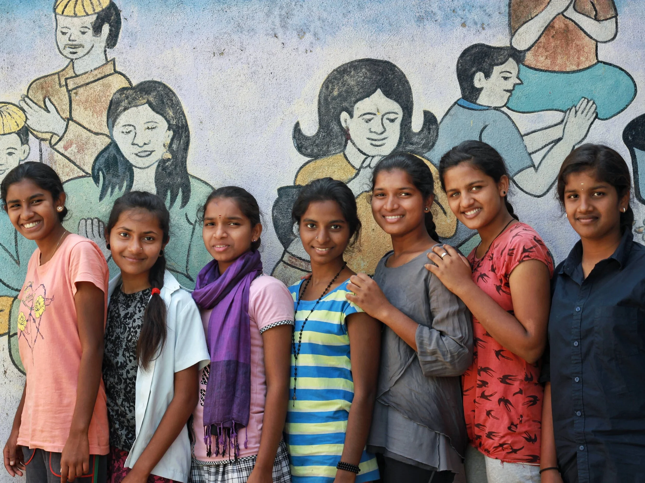 Futures of the Baale Mane Girls — Baale Mane