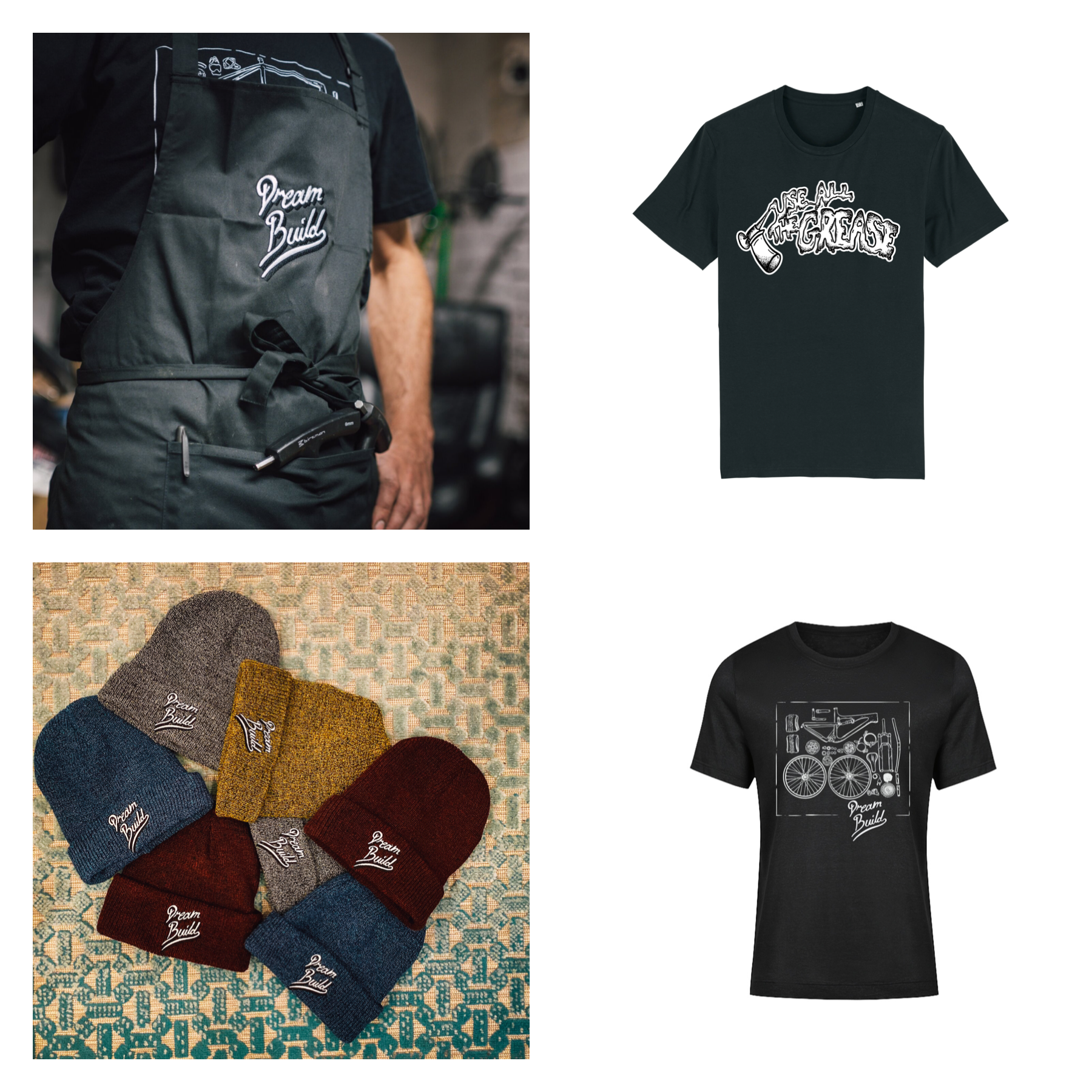 Dream Build Webstore