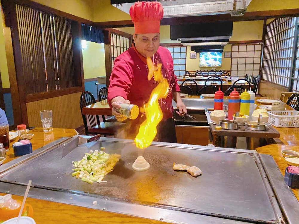 Nagano Japanese Steakhouse & Sushi Bar