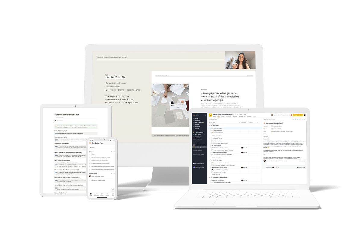 Formation pour graphiste : The Design Flow — Studio Kahi