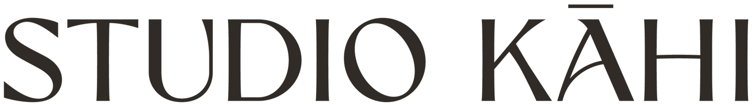 Studio Kahi · Création d'identités de marque et de sites web