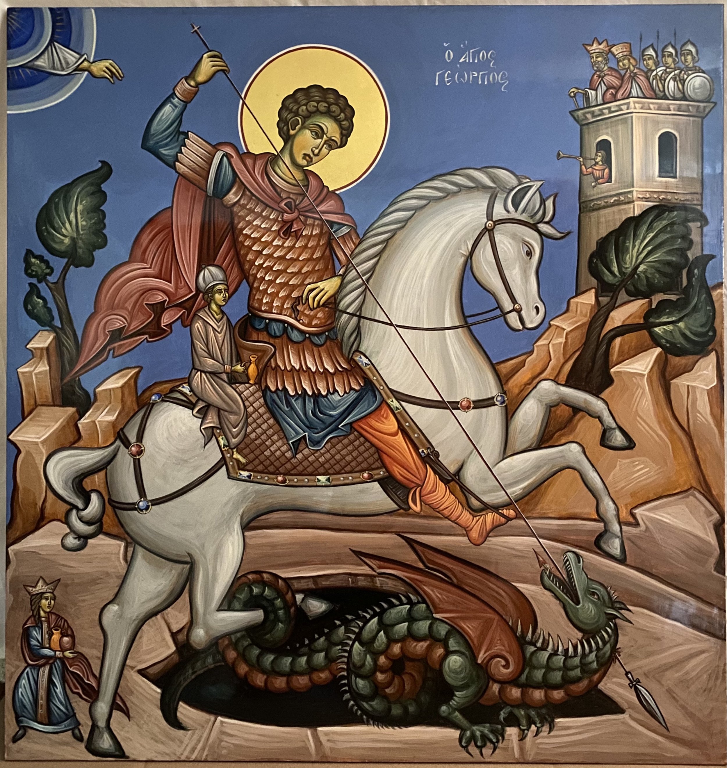 Koulouris • Iconography • House