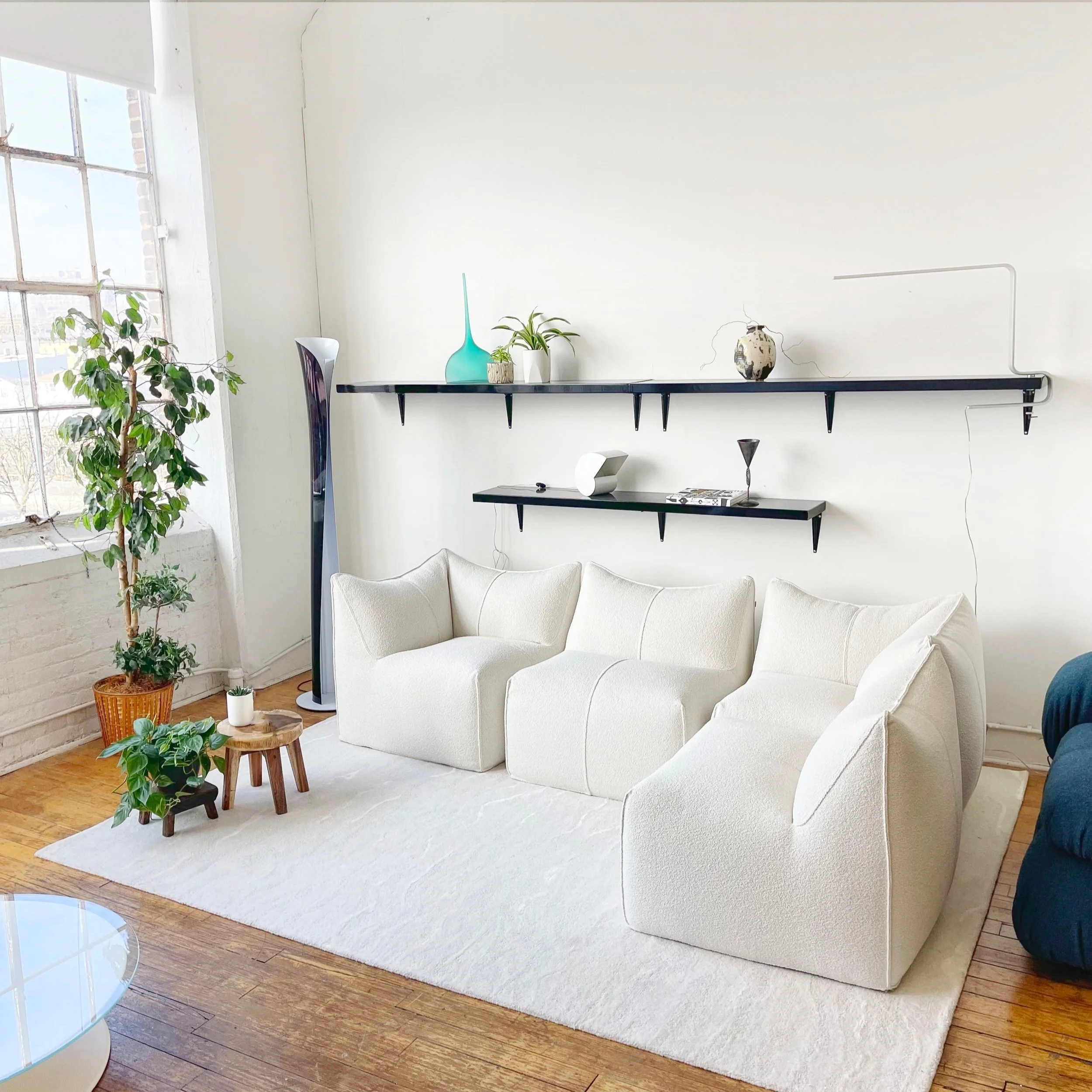 B&B ITALIA VINTAGE LE BAMBOLE MODULAR SOFA: VERSATILE VINTAGE DESIGN ...