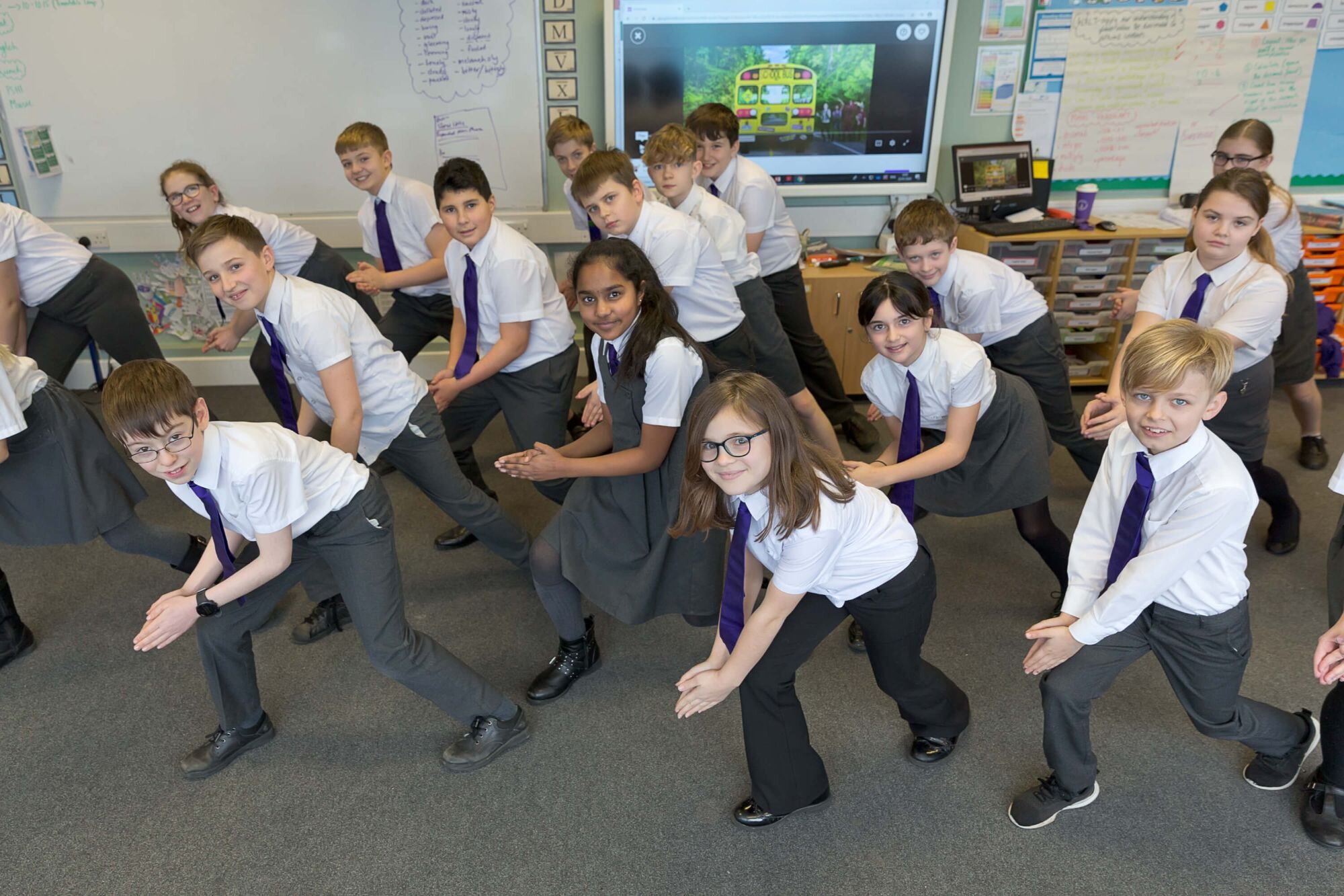 Headteacher's Welcome — Harnham Junior School