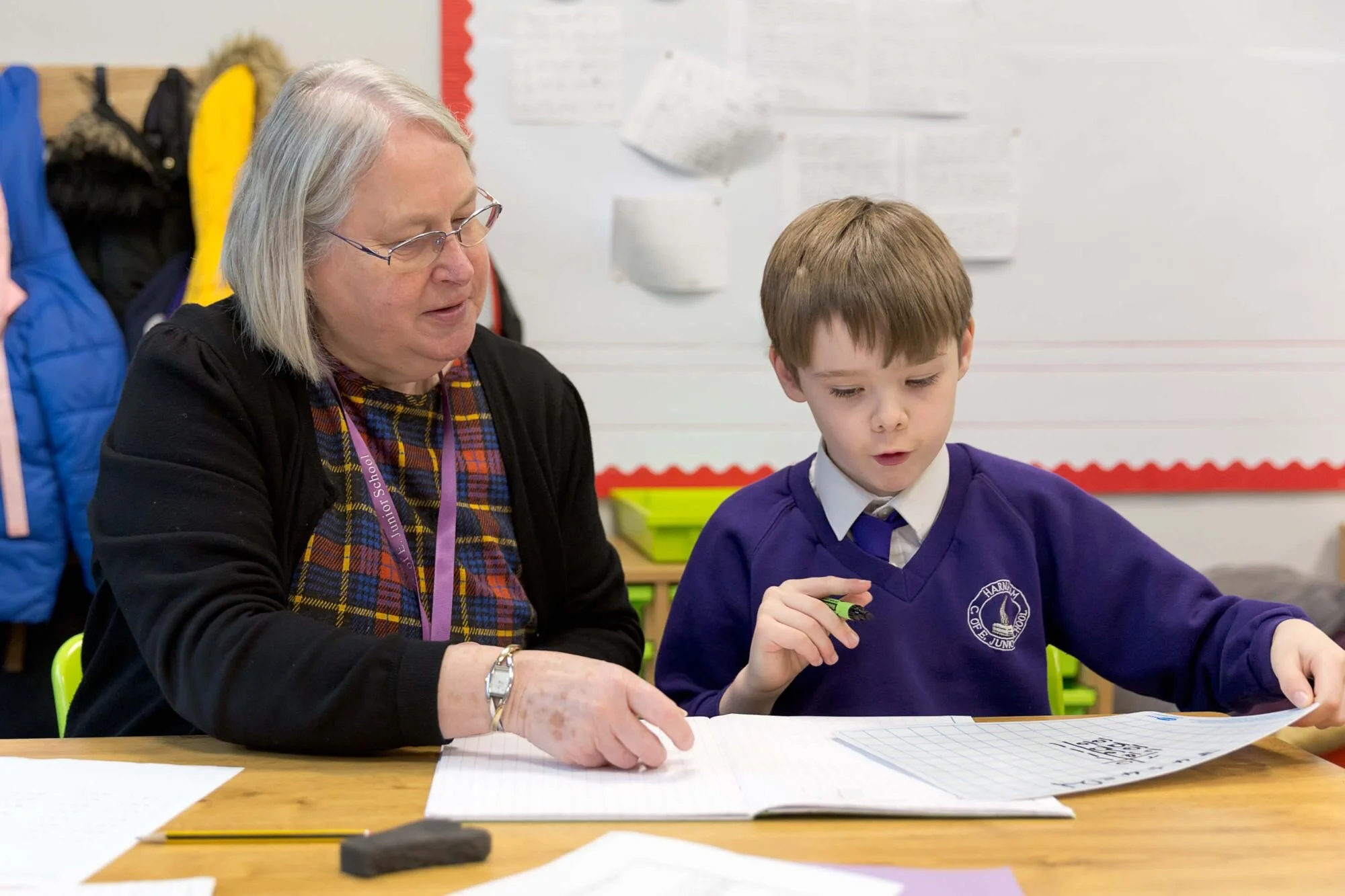 Vacancies — Harnham Junior School