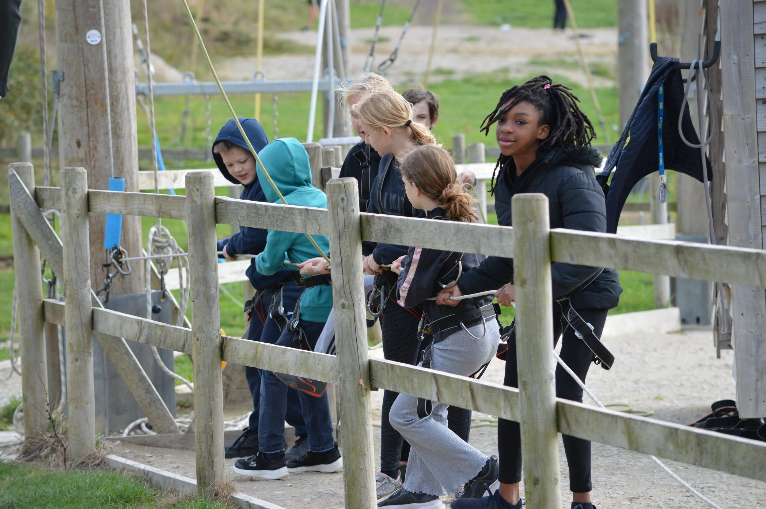 On Site at Osmington — Harnham Junior School