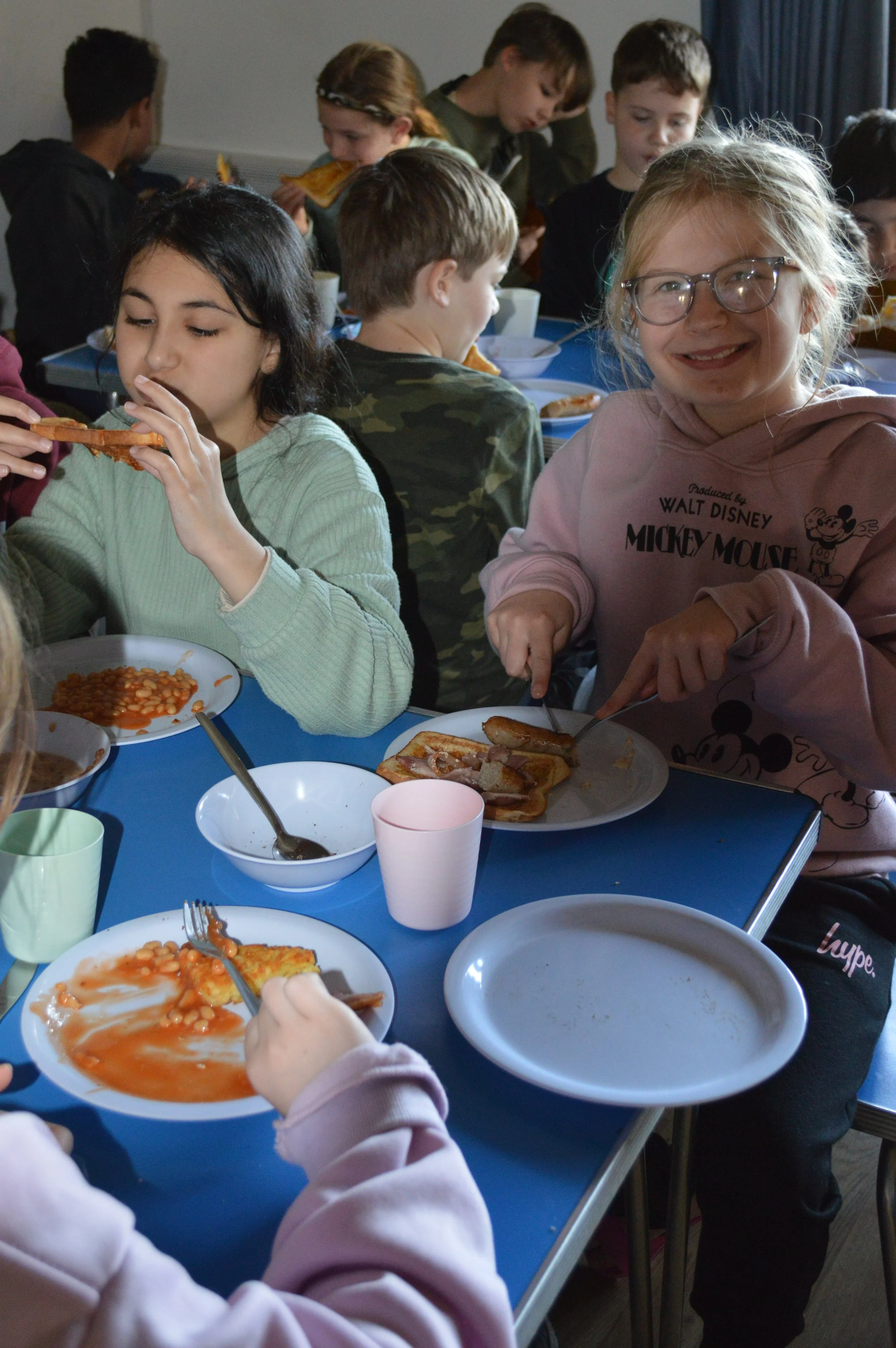 Early Rise at Tile Barn — Harnham Junior School