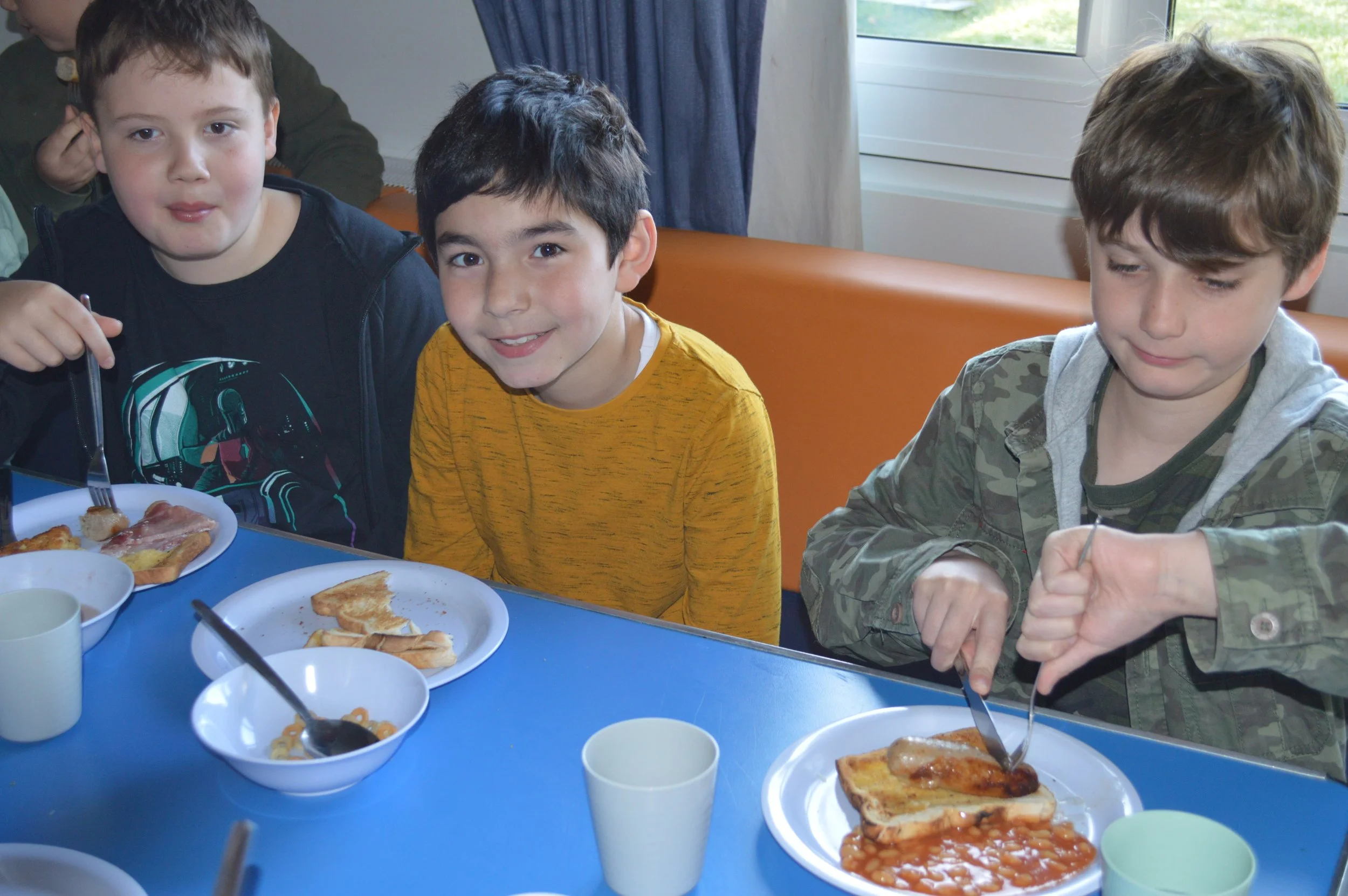 Early Rise at Tile Barn — Harnham Junior School