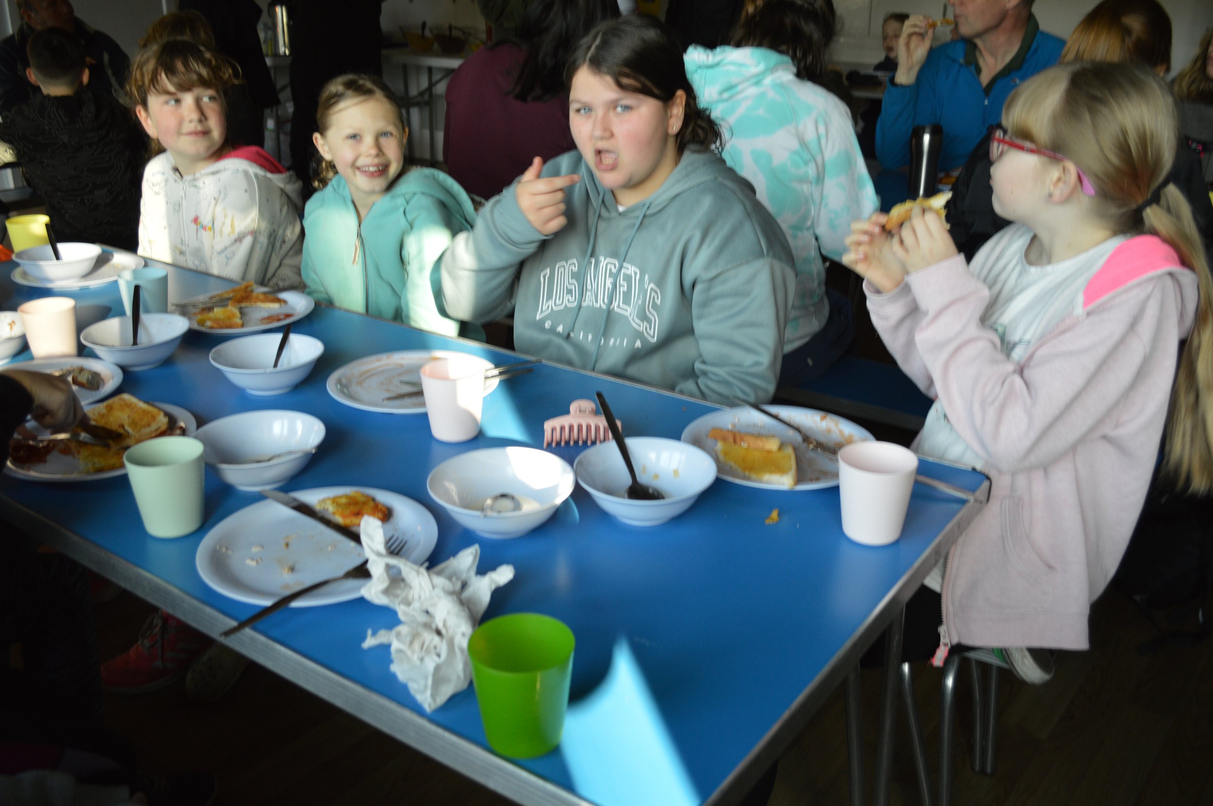 Early Rise at Tile Barn — Harnham Junior School