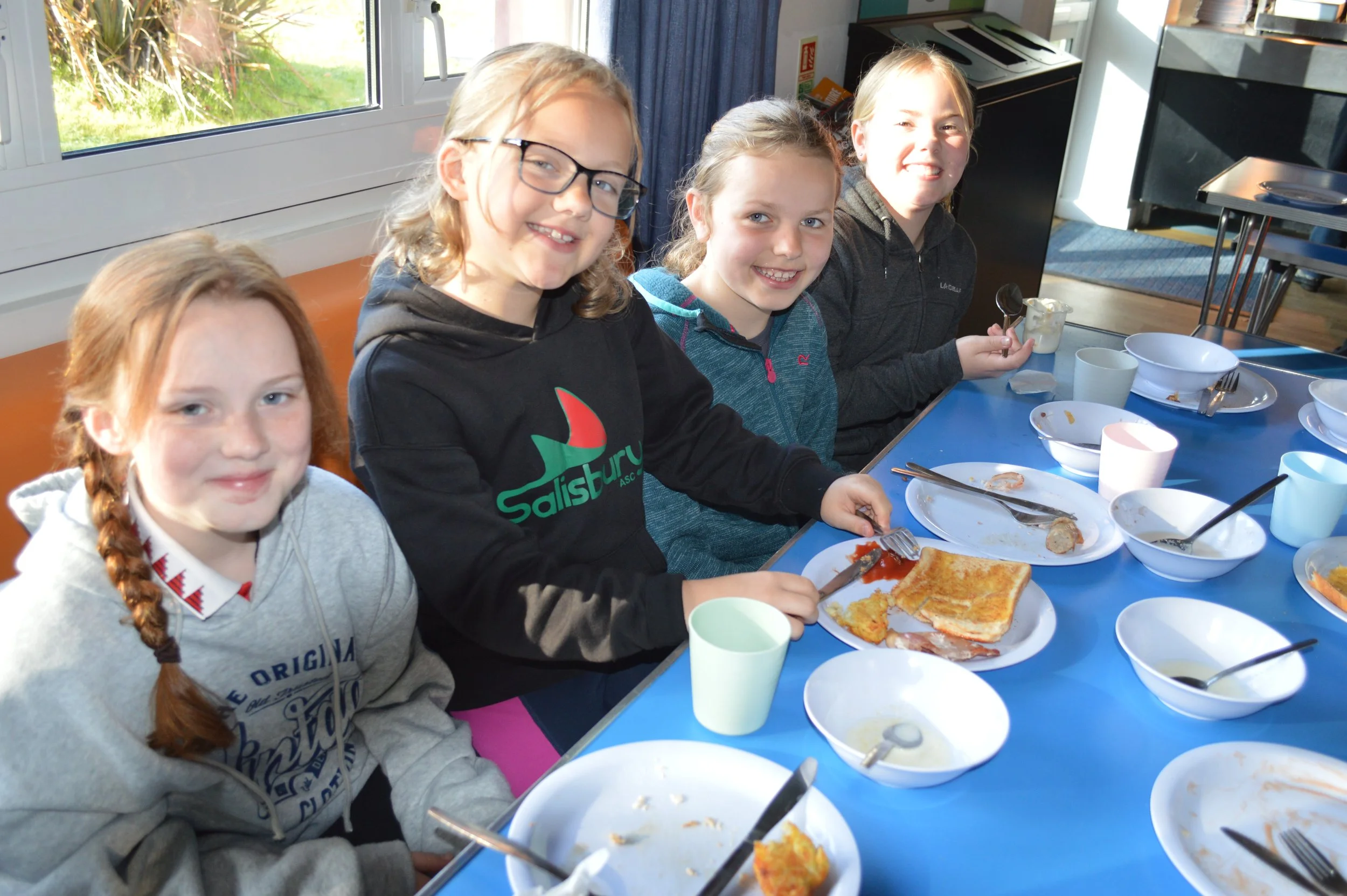 Early Rise at Tile Barn — Harnham Junior School