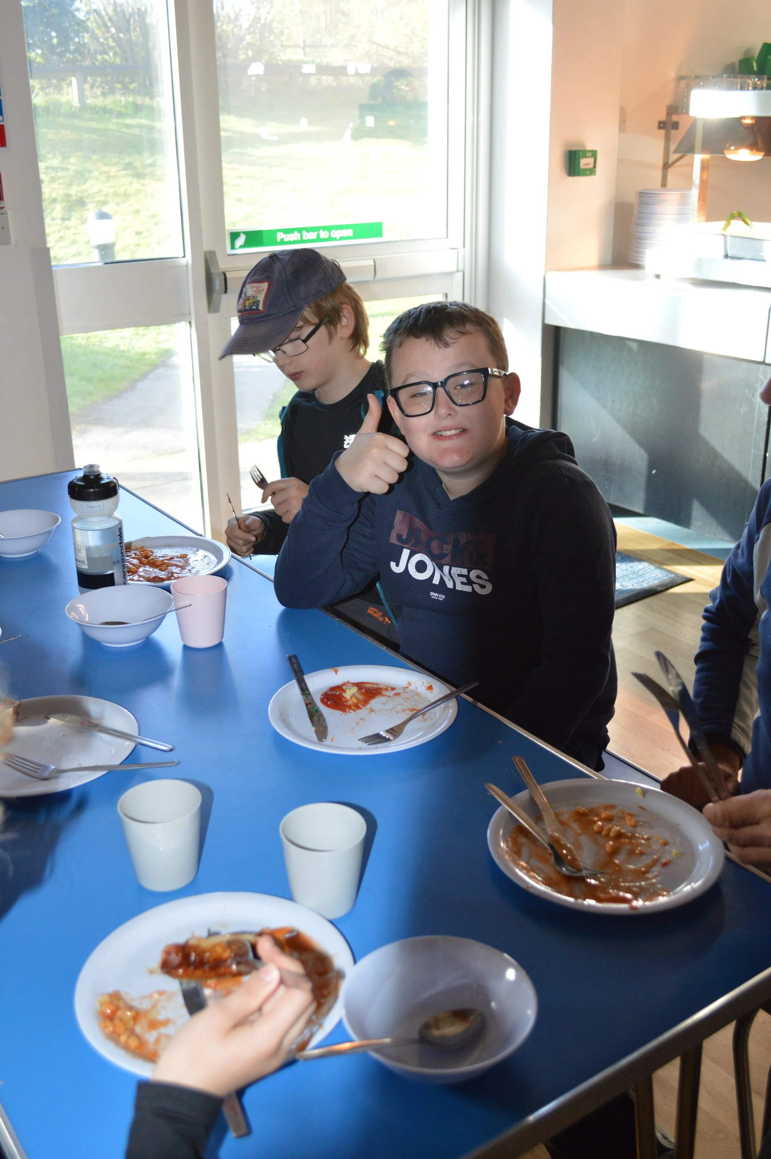 Early Rise at Tile Barn — Harnham Junior School