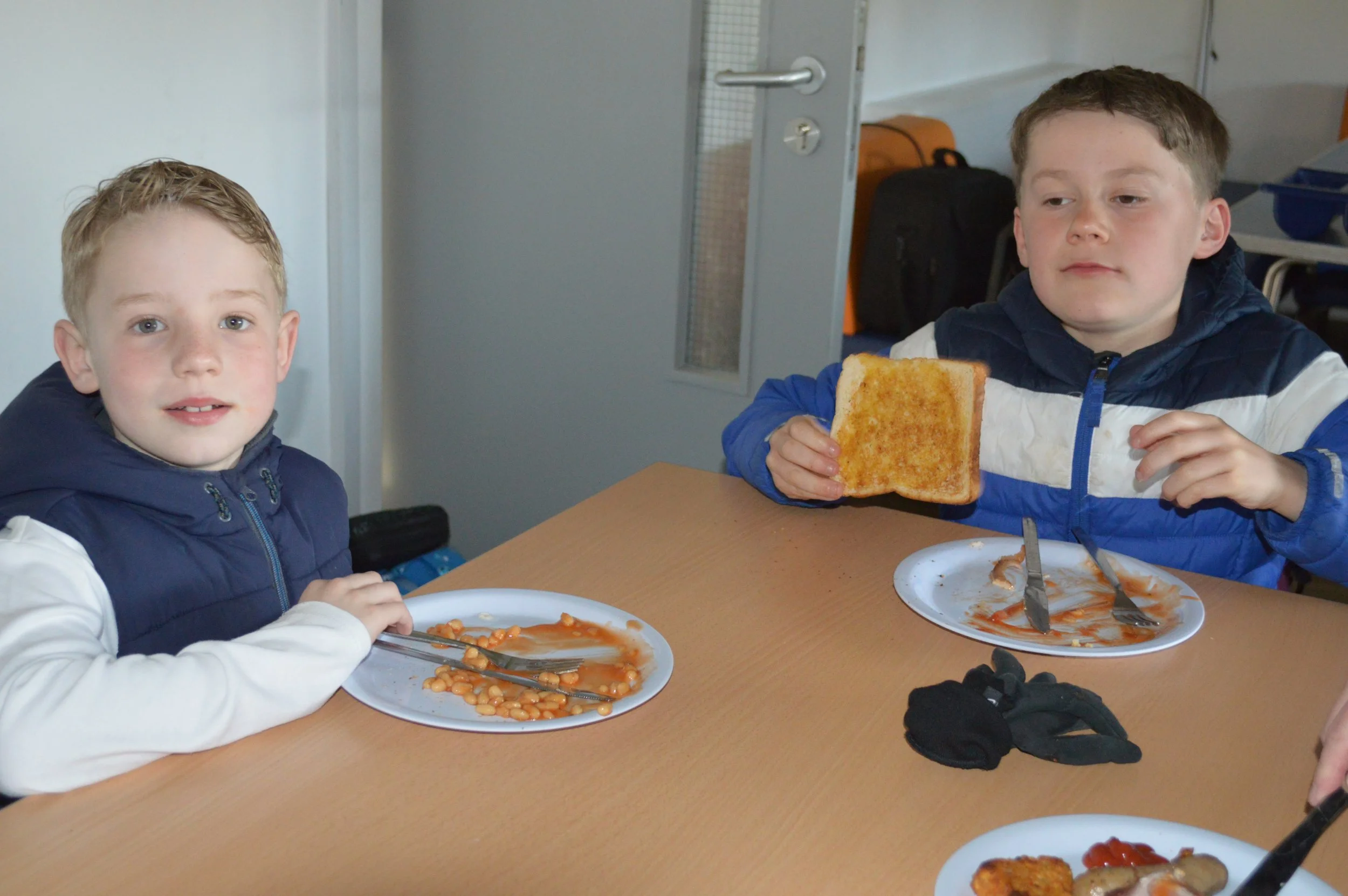 Early Rise at Tile Barn — Harnham Junior School