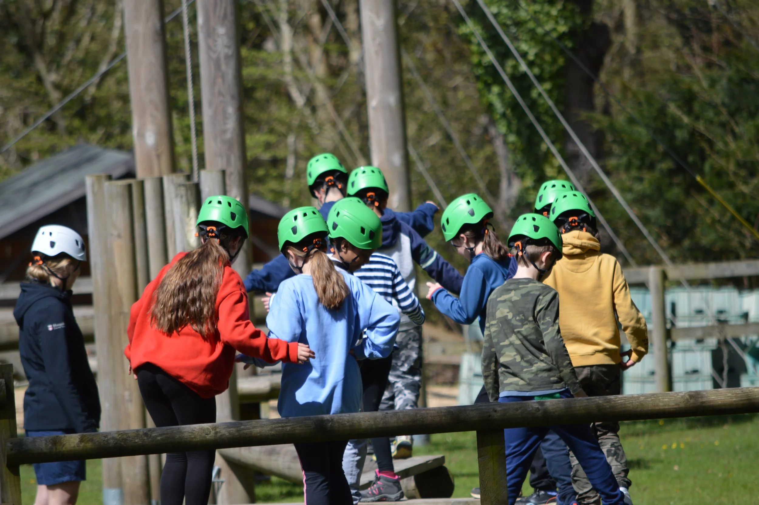 Another Fine Day at Tile Barn — Harnham Junior School