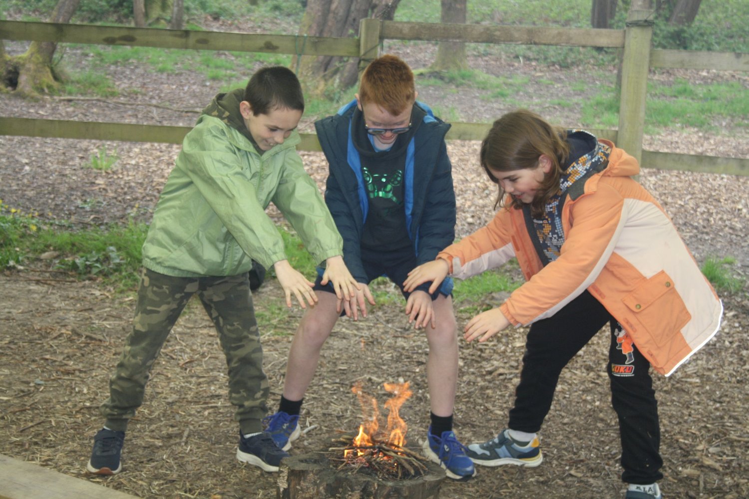 Tile Barn Trip — Harnham Junior School